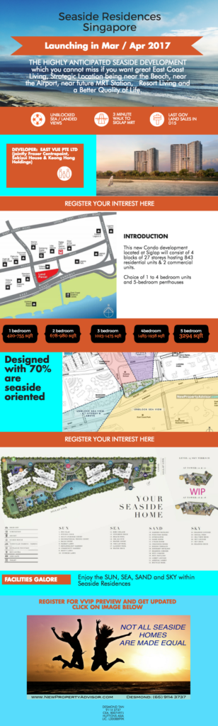 Seaside Residences Singapore Infographic - NewPropertyAdvisor – Your ...